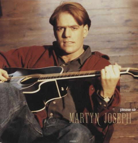Martyn Joseph [Folk] Please Sir UK 7" vinyl single (7 inch record / 45 ...